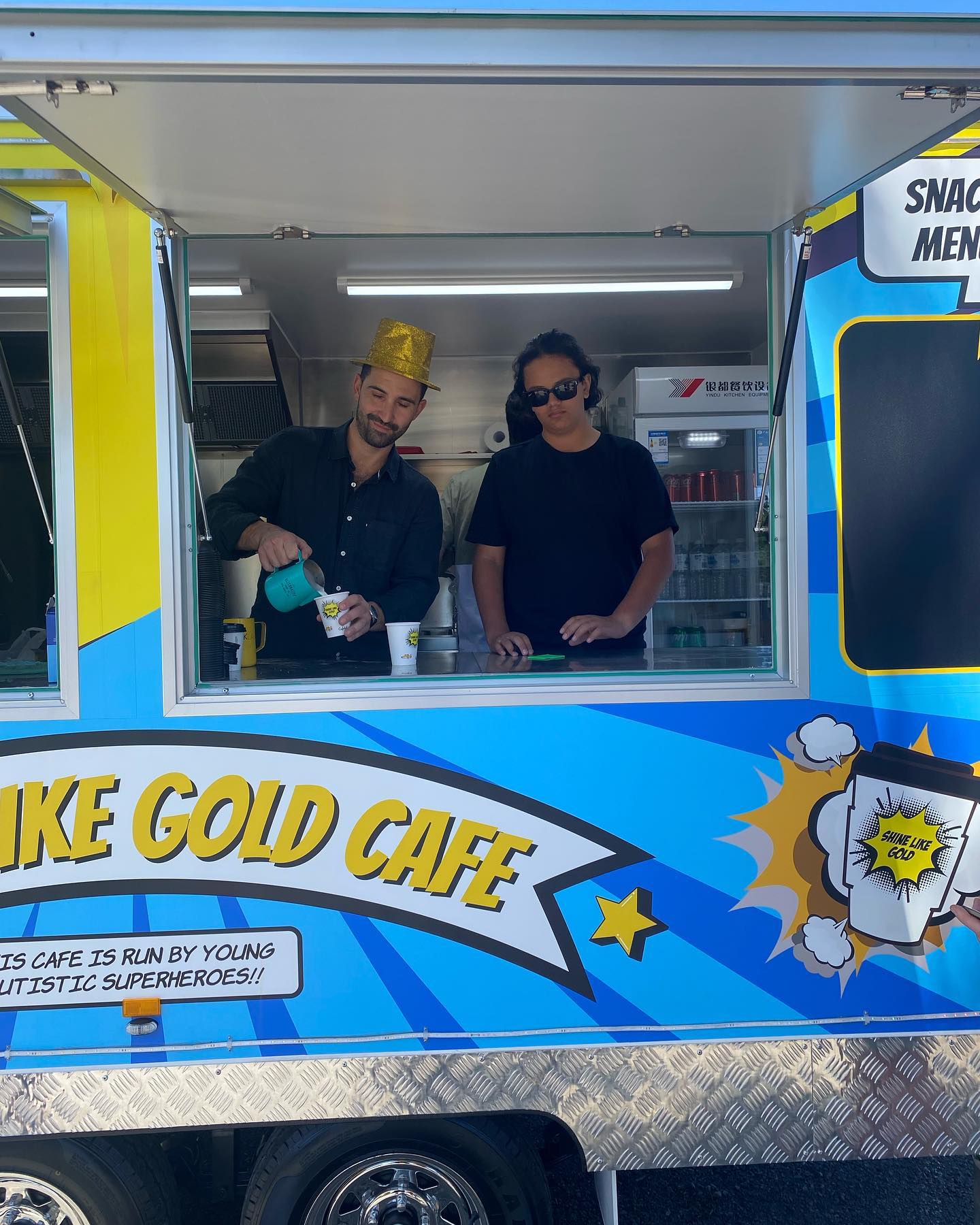 Shine Like Gold Café - Gold Foundation