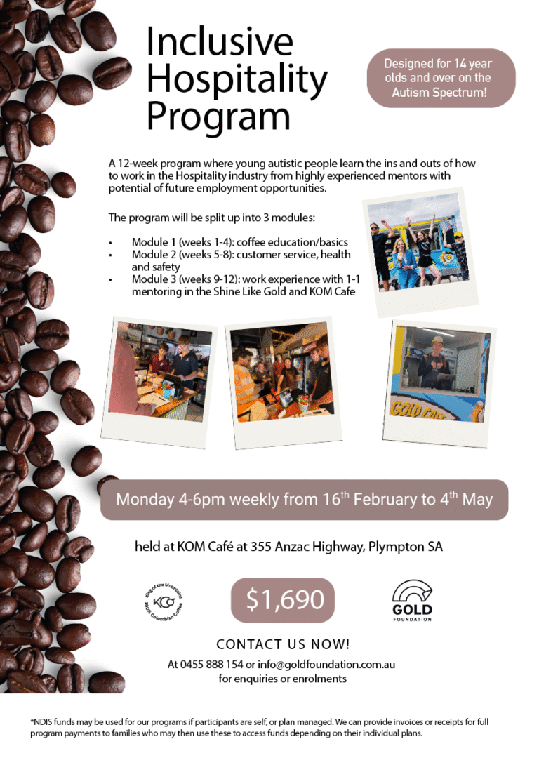 Inclusive Hospitality Program in February 2026 - Gold Foundation